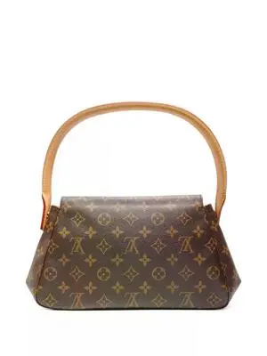 LOUIS VUITTON 2003 Monogram Mini Looping Shoulder Bag