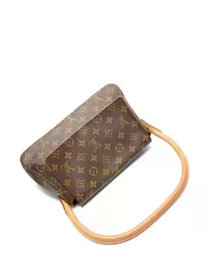 LOUIS VUITTON 2003 Monogram Mini Looping Shoulder Bag