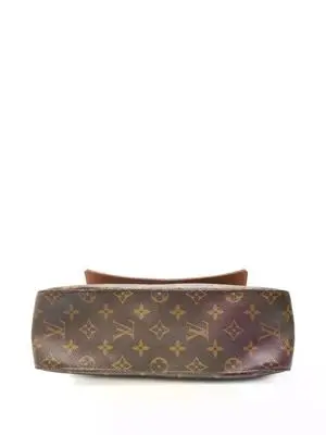 LOUIS VUITTON 2003 Monogram Mini Looping Shoulder Bag