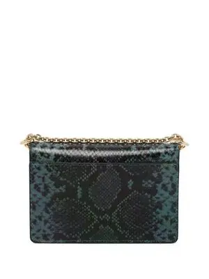 Furla Snake-print Shoulder Bag