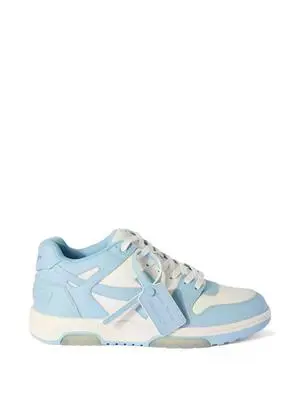 Off-White Panelled Sneakers - Blue