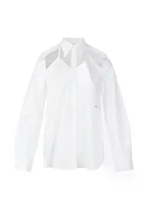 PUSHBUTTON Cut-out Shirt