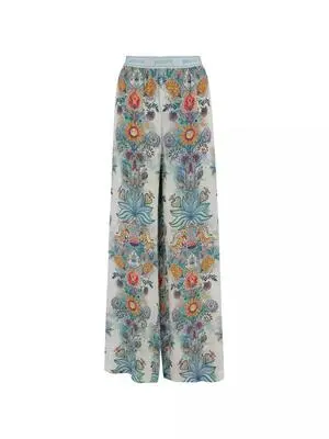 Just Cavalli Patterned Trousers