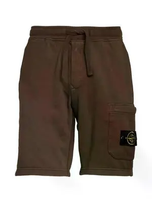 Stone Island Patch Pocket Fleece Shorts