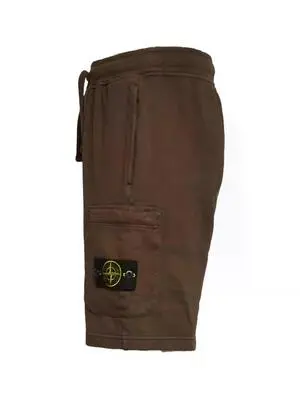 Stone Island Patch Pocket Fleece Shorts