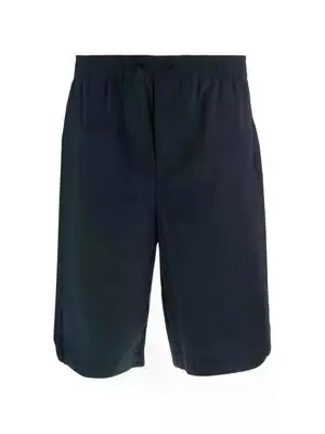 DARKPARK Drawstring Bermuda Shorts - Blue