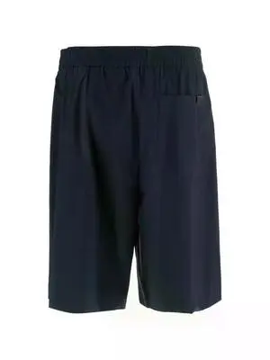 DARKPARK Drawstring Bermuda Shorts - Blue