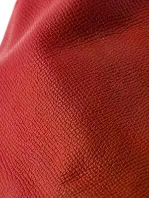Celine Belt Bag Textured Leather Micro Satchel - Red
