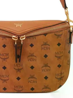 Mcm Patterned Crossbody Bag