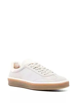 Loro Piana Tennis Walk Sneakers - Grey