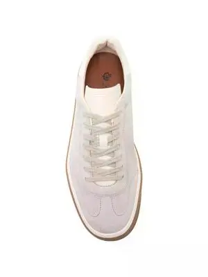 Loro Piana Tennis Walk Sneakers - Grey