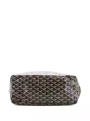 Goyard Saint Louis Coated Canvas Pm Tote Bag - Brown