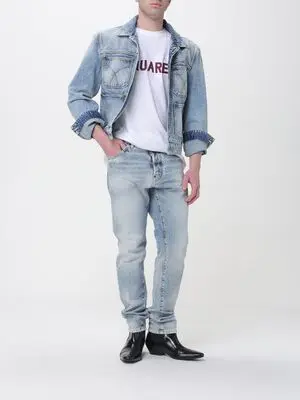 Dsquared2 London Bro Straight Denim Jeans - Blue