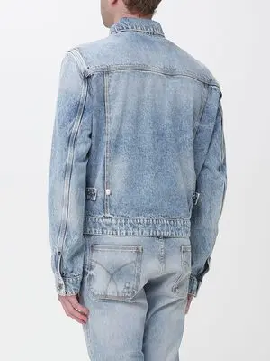 Dsquared2 Bleached Cotton Jacket