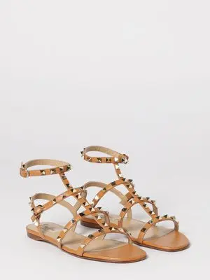 Valentino Garavani Heeled Sandal - Beige