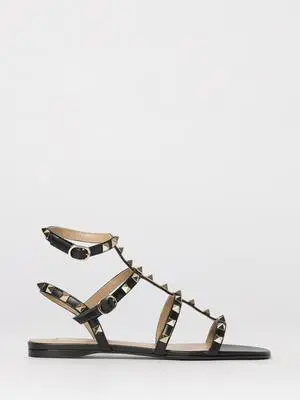 Valentino Garavani Heeled Sandal - Black