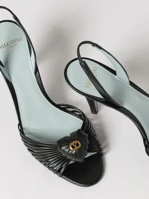 Valentino Garavani Heeled Sandals - Black