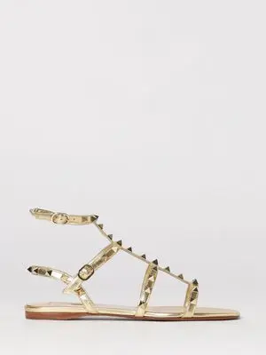 Valentino Garavani Heeled Sandal - Steel