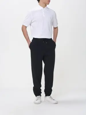 Brunello Cucinelli Cotton Blend Jogging Trousers - Black