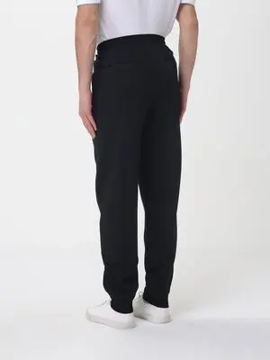 Brunello Cucinelli Cotton Blend Jogging Trousers - Black
