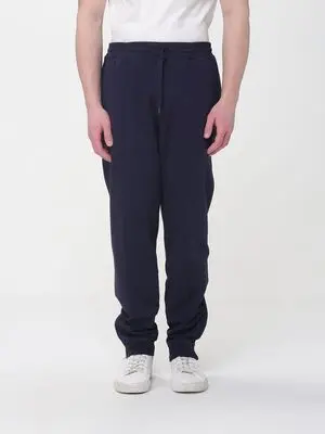 Brunello Cucinelli Cotton Blend Jogging Trousers - Blue