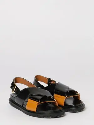 Marni Heeled Sandal - Black