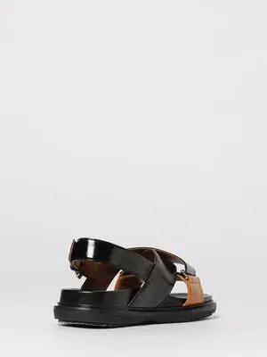 Marni Heeled Sandal - Black