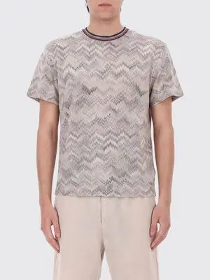 Missoni Zig Zag T-shirt Beige