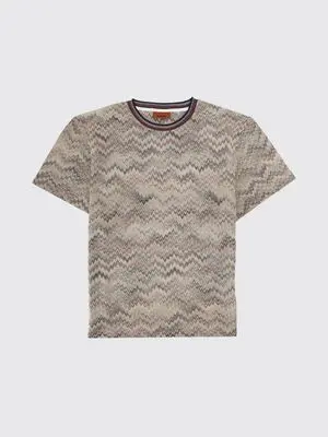Missoni Zig Zag T-shirt - Beige