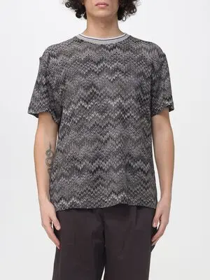 Missoni Zig Zag T-shirt Brown