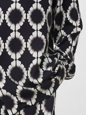 LANEUS Casual Shirt With Graphic Print