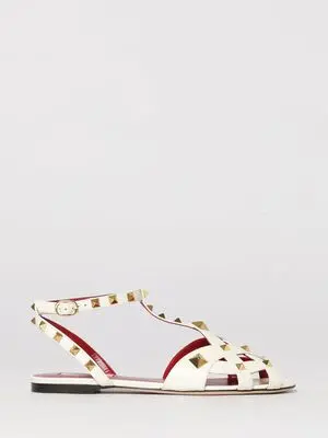 Valentino Garavani Heeled Sandal Ivory