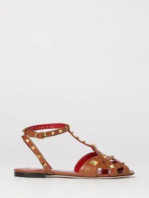Valentino Garavani Heeled Sandal - Tobacco