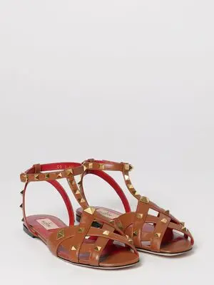 Valentino Garavani Heeled Sandal - Tobacco