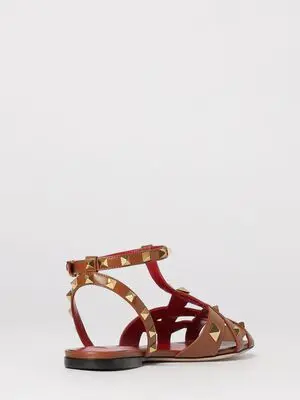 Valentino Garavani Heeled Sandal - Tobacco