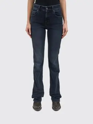 HAIKURE Slim Fit Cotton Denim Jeans - Black