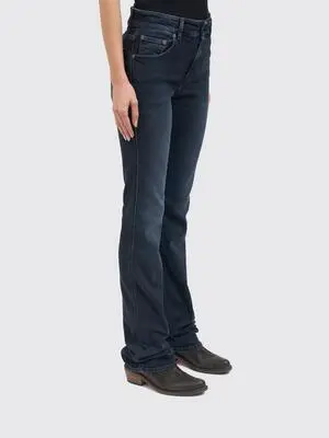 HAIKURE Slim Fit Cotton Denim Jeans - Black