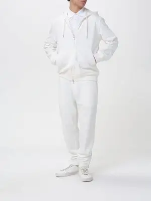 Brunello Cucinelli Full Zip Hoodie - Beige