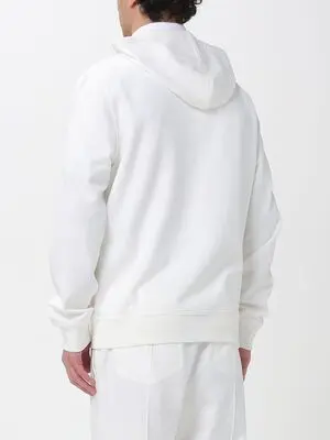 Brunello Cucinelli Full Zip Hoodie - Beige