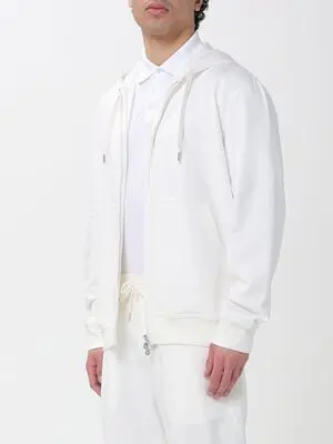Brunello Cucinelli Full Zip Hoodie - Beige