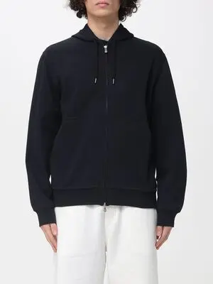 Brunello Cucinelli Full Zip Hoodie - Black