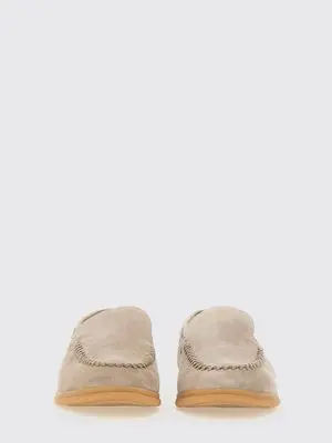 Eleventy Loafers - Beige