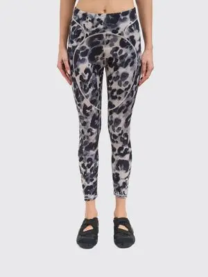Adidas By Stella McCartney Animal Print Stretch Technical Fabric Training 7/8 Leggings