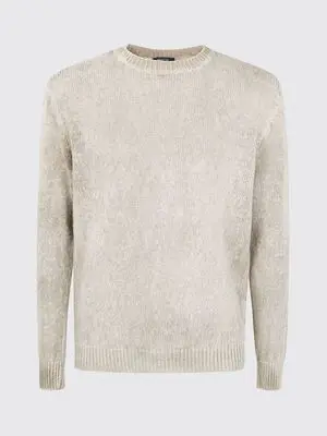 Avant Toi Crew Neck Pullover - Brown