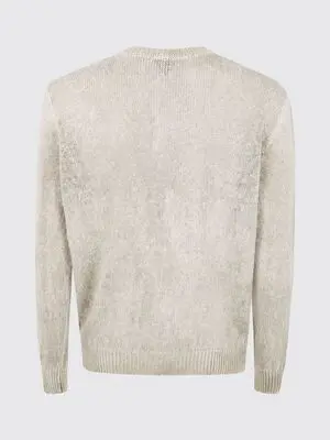 Avant Toi Crew Neck Pullover - Brown