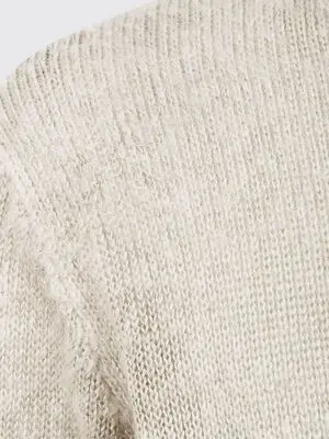 Avant Toi Crew Neck Pullover - Brown