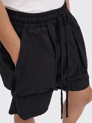 THOM KROM Shorts - Black