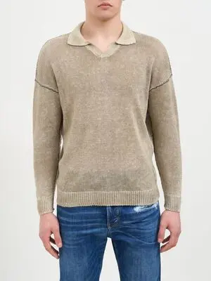 Avant Toi Off The Shoulder Sweaters For Men