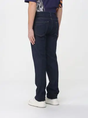 Etro Straight Leg Jeans - Blue