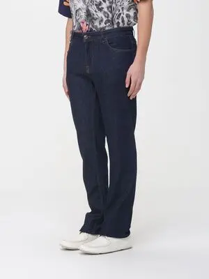 Etro Straight Leg Jeans - Blue